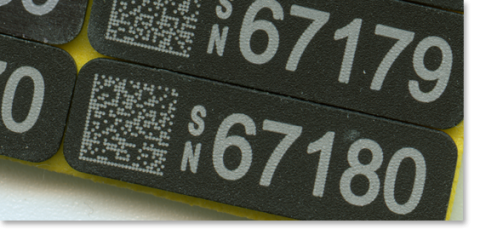 Laser Barcode Marking / Engraving - Focused Laser Solutions